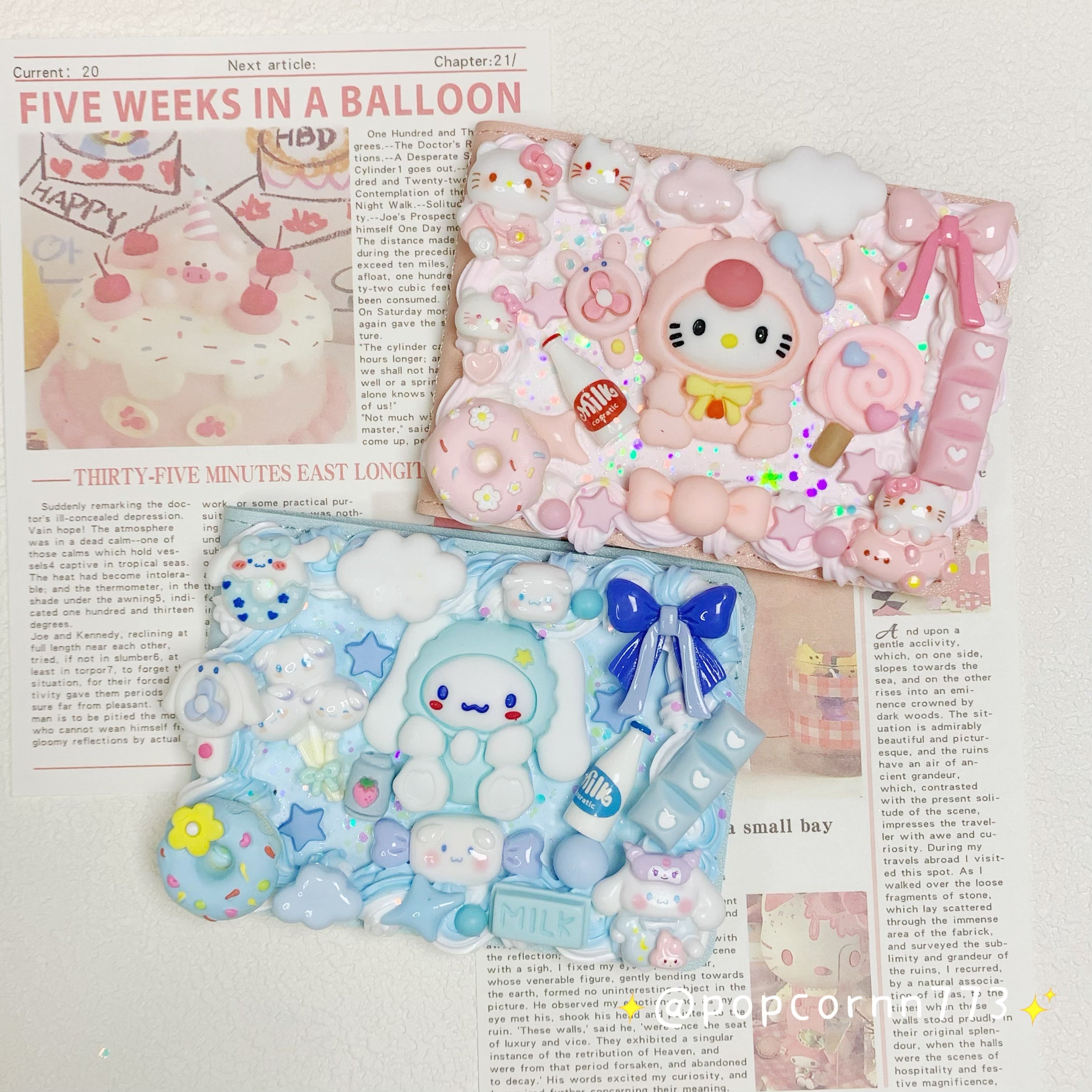 Driver's license cover+Card Sleeve – popcornn773